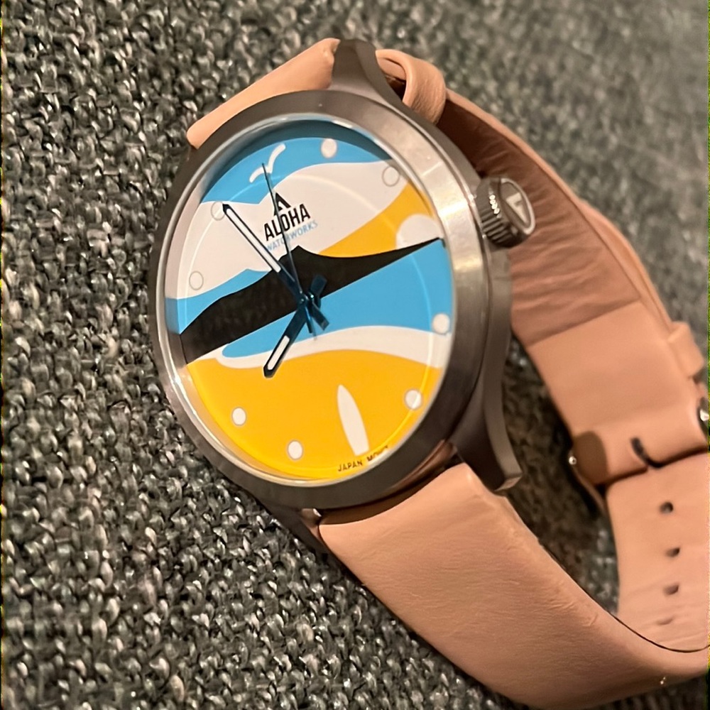 Aloha Watchworks Hawaii Watch "Diamond Head Peak" (Su… - Gem